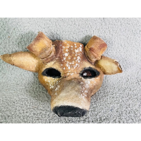 Accessories | Deer Animal Mask Costume Cosplay Head Halloween Party ...